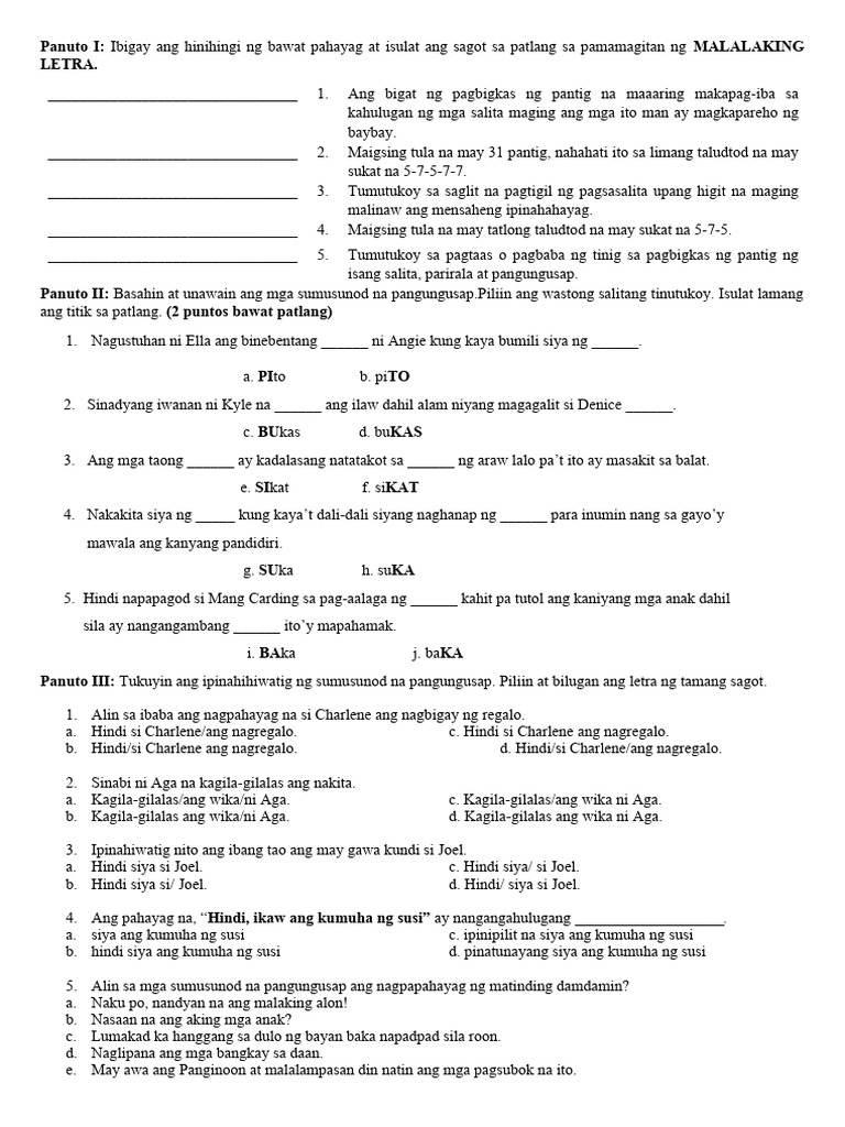 Ponemang Suprasegmental | PDF