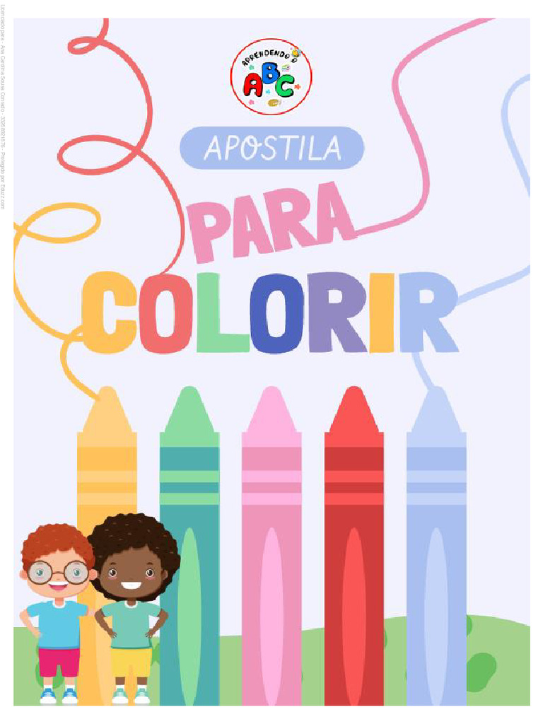 apostila-para-colorir (2) | PDF