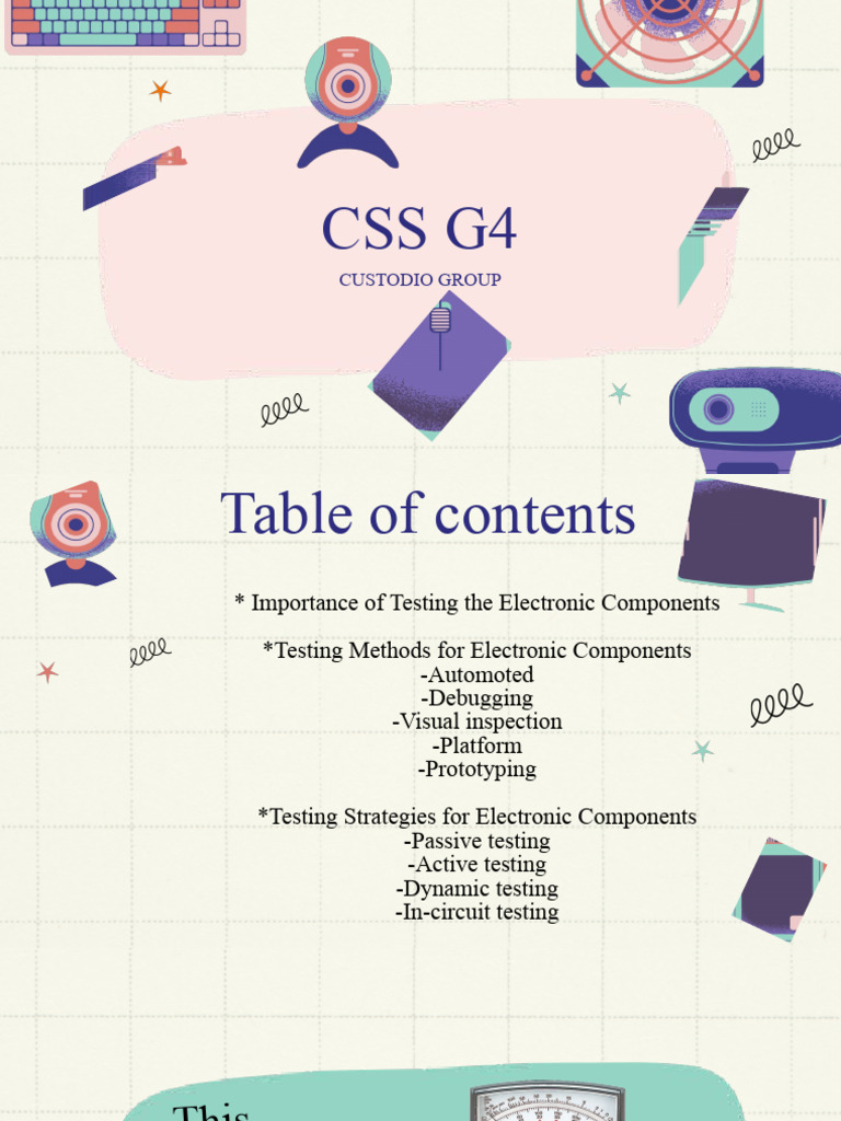 Purple and Green Modern ICT Computer Parts Classroom Quiz - 20240309 ...