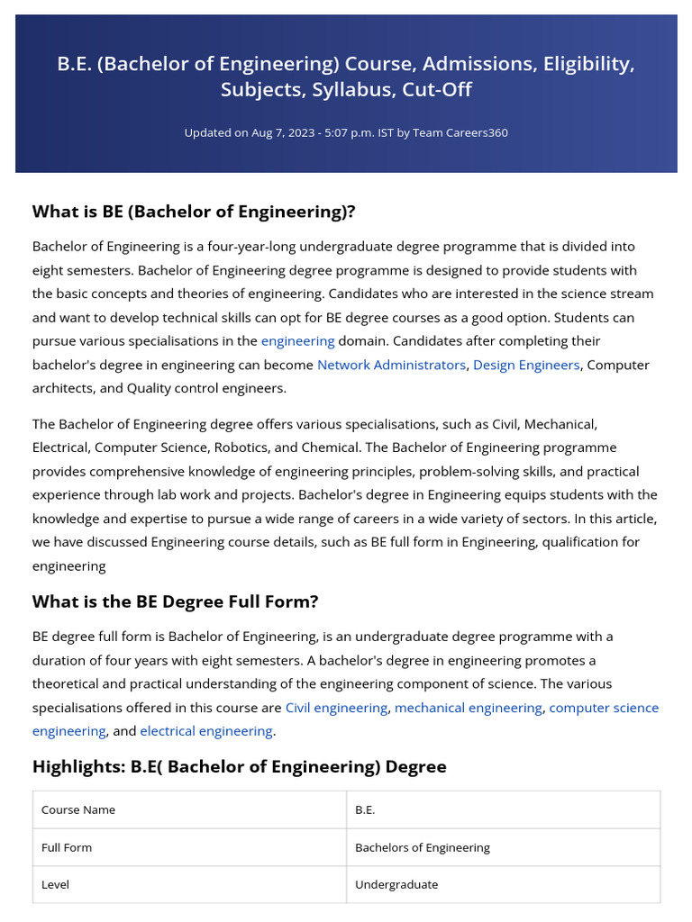 Article 45088 | PDF | Bachelor's Degree | University And College Admission