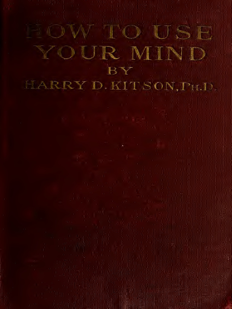 Howtouseyourmind 01 Kits | PDF | Motor Neuron | Nervous System