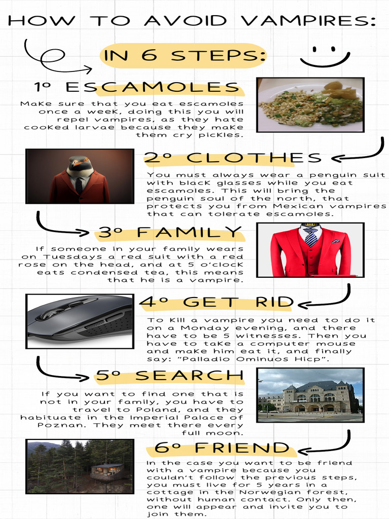 Vampire Detection and Protection Guide | PDF