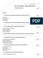 Notatka Zemsta | PDF