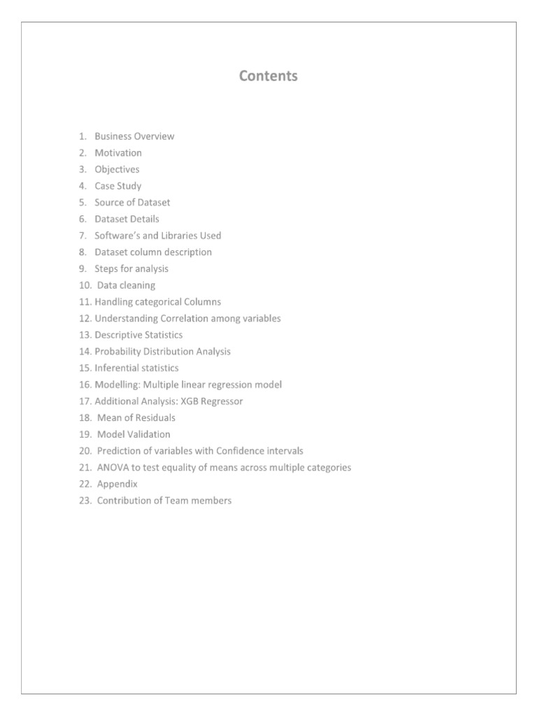 Sample Project | PDF