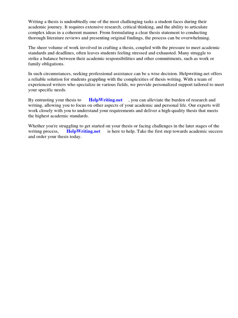 Wur Thesis Contract | PDF