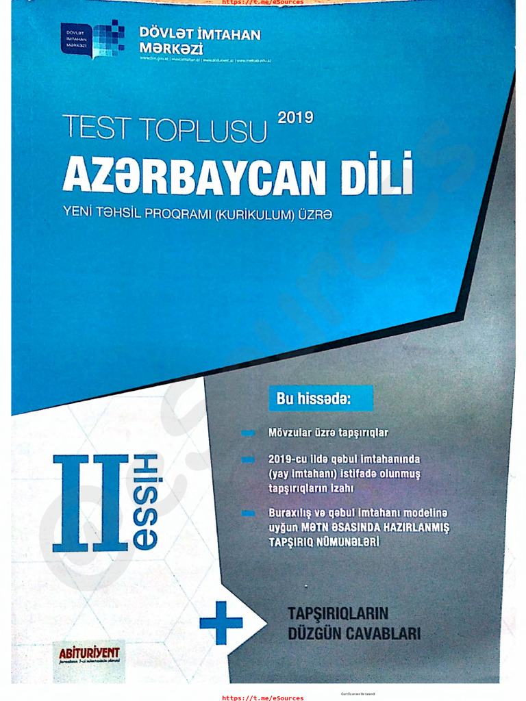 Mir - Az Azerbacyan Dili 2 Mir - Az | PDF
