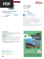 LYRIA Seating Plan 2020 en 1 | PDF