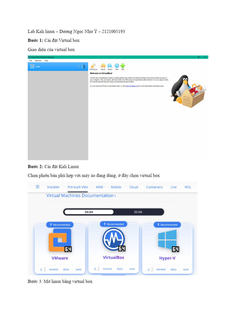 Lab Kali Linux | PDF
