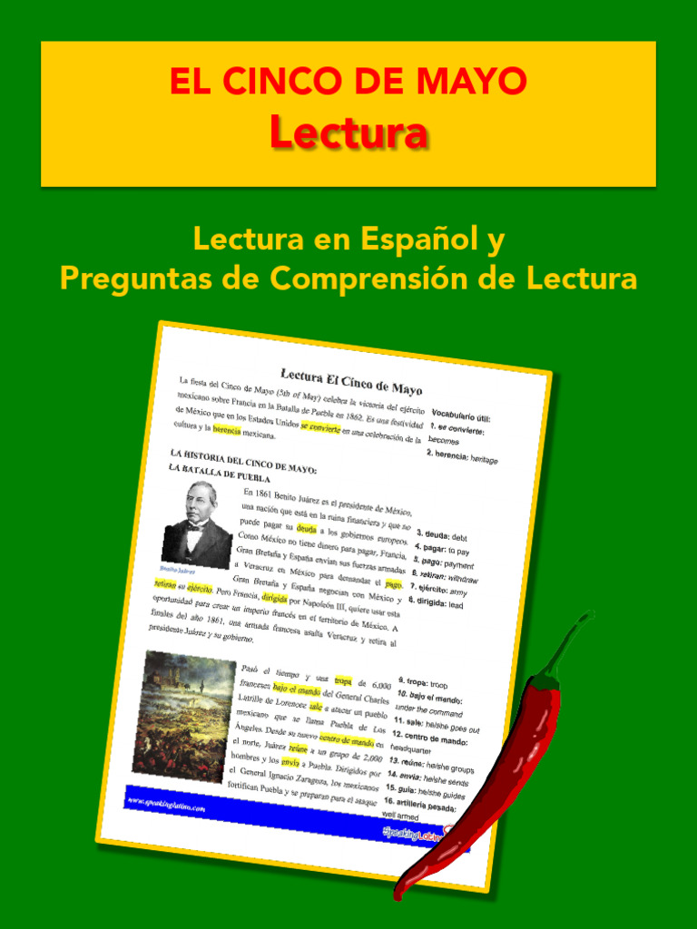 Cinco de Mayo: Historia y Celebración | PDF | México colonial ...