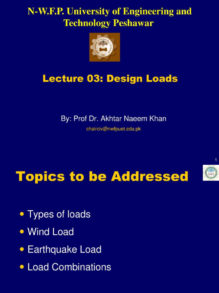 Design of Loads | PDF