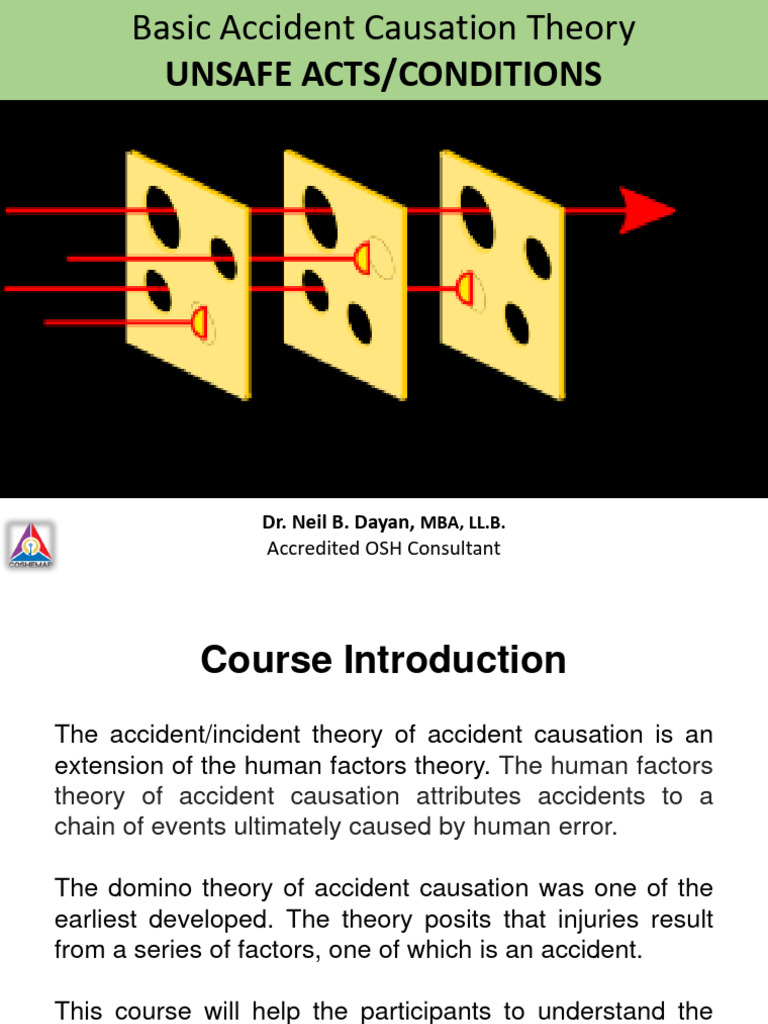 Unsafe Acts | PDF | Causality | Accidents