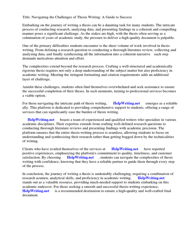 Thesis Wiki Dictionary | PDF | Dictionary | Thesis