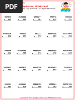 Math Handout (Basic Algebra Rules) PDF | PDF | Multiplication | Numbers