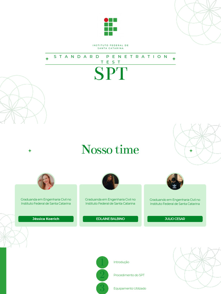 SPT - Standard Penetration Test | PDF | Technology & Engineering