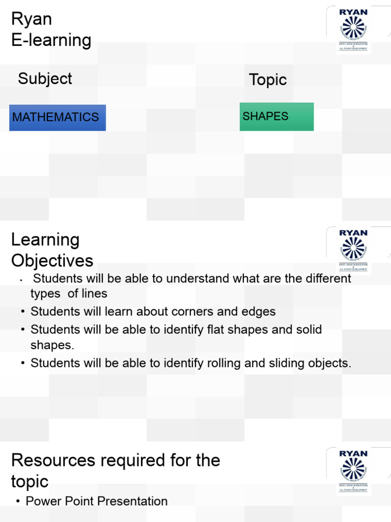 Mathematics - Shapes | PDF | Shape | Classical Geometry
