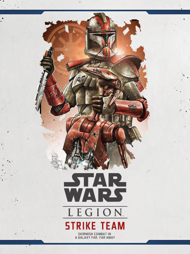 Star Wars Legion Strike Team | PDF