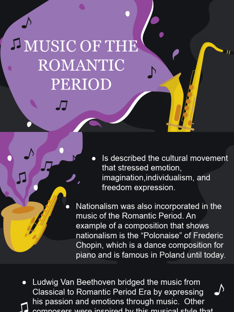 Overview of Romantic Period Music | PDF | Franz Liszt | Frédéric Chopin