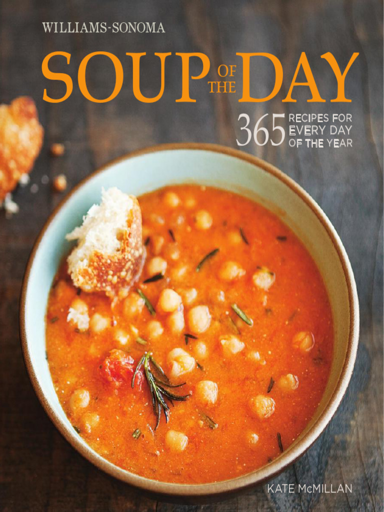 Soup of The Day PDF Free | PDF | Soup | Sausage