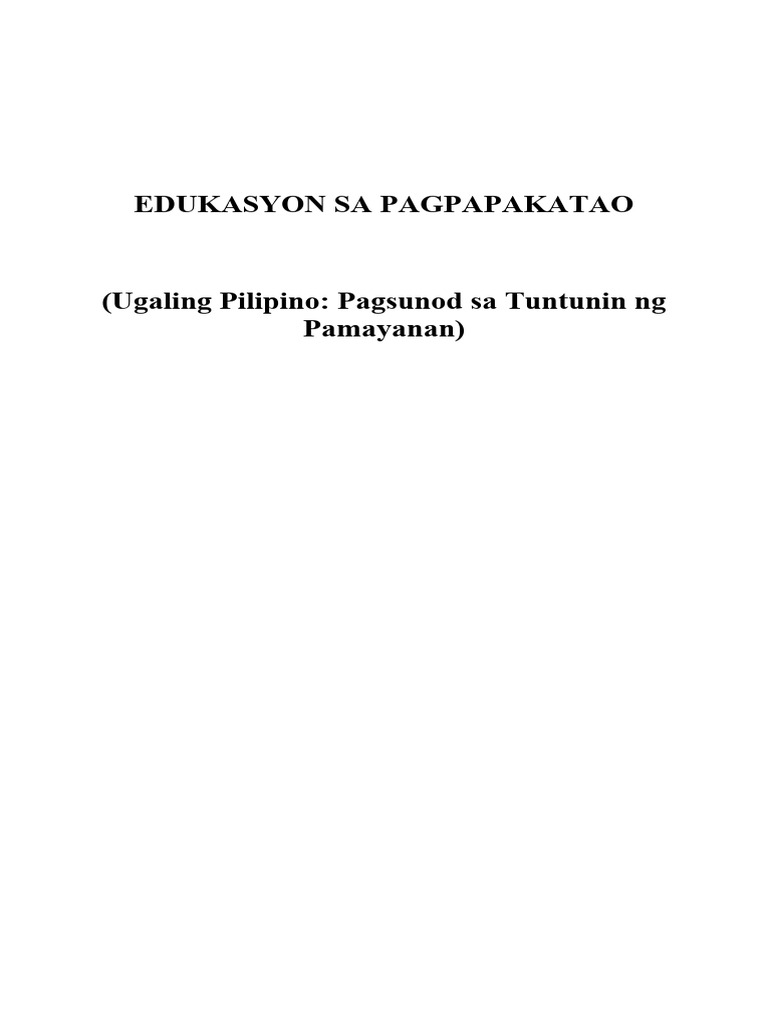 Dlp_esp - grade 3 | PDF