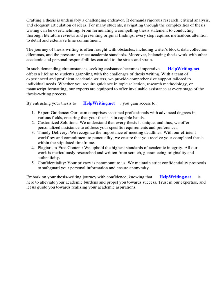 Thesis 184 | PDF | Thesis