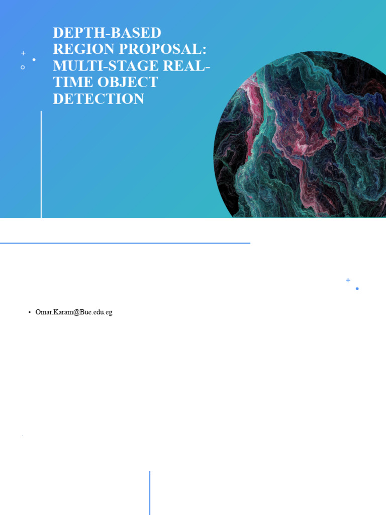 Real Time Object Detection | PDF