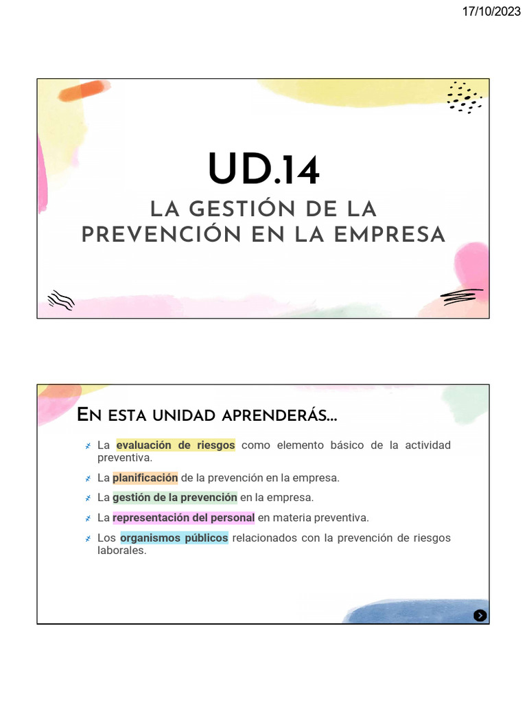 PP Tema 14 | PDF | Business