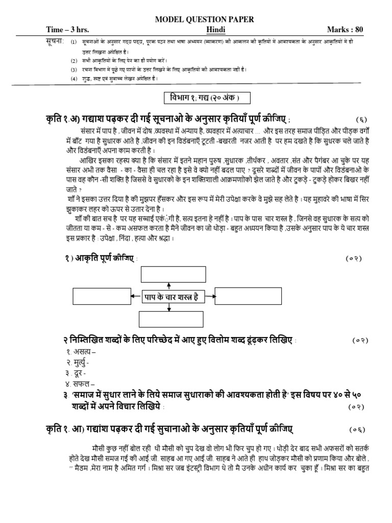 Hindi 2 | PDF