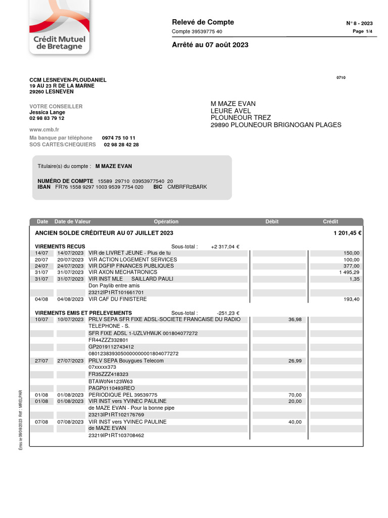 RLV CHQ1 Evan Maz 008 20230807 39539775 | PDF