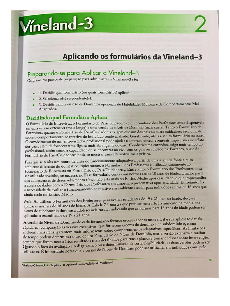 Cap 2 - Vineland | PDF