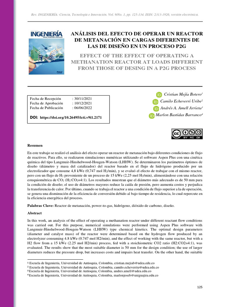 Análisis+Del+Efecto+de+Operar+Un+Reactor+de+Metanación+en+Cargas ...