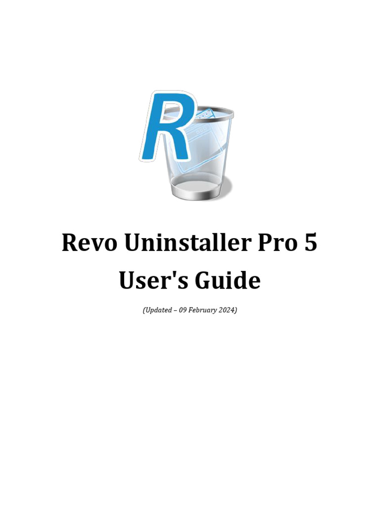 Revo Uninstaller Pro Help | PDF | Windows Registry | Computer File
