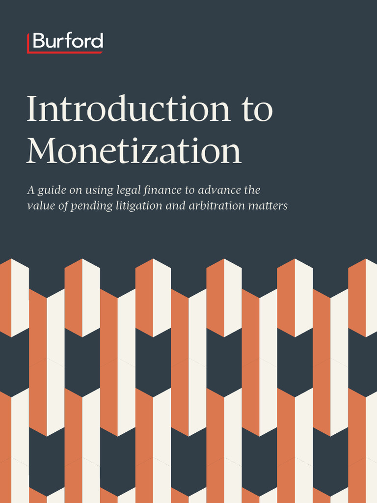 Introduction to Monetization | PDF | Lawsuit | Investing