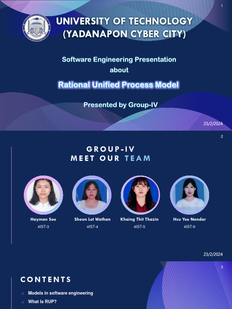 Rational Unified Process | PDF