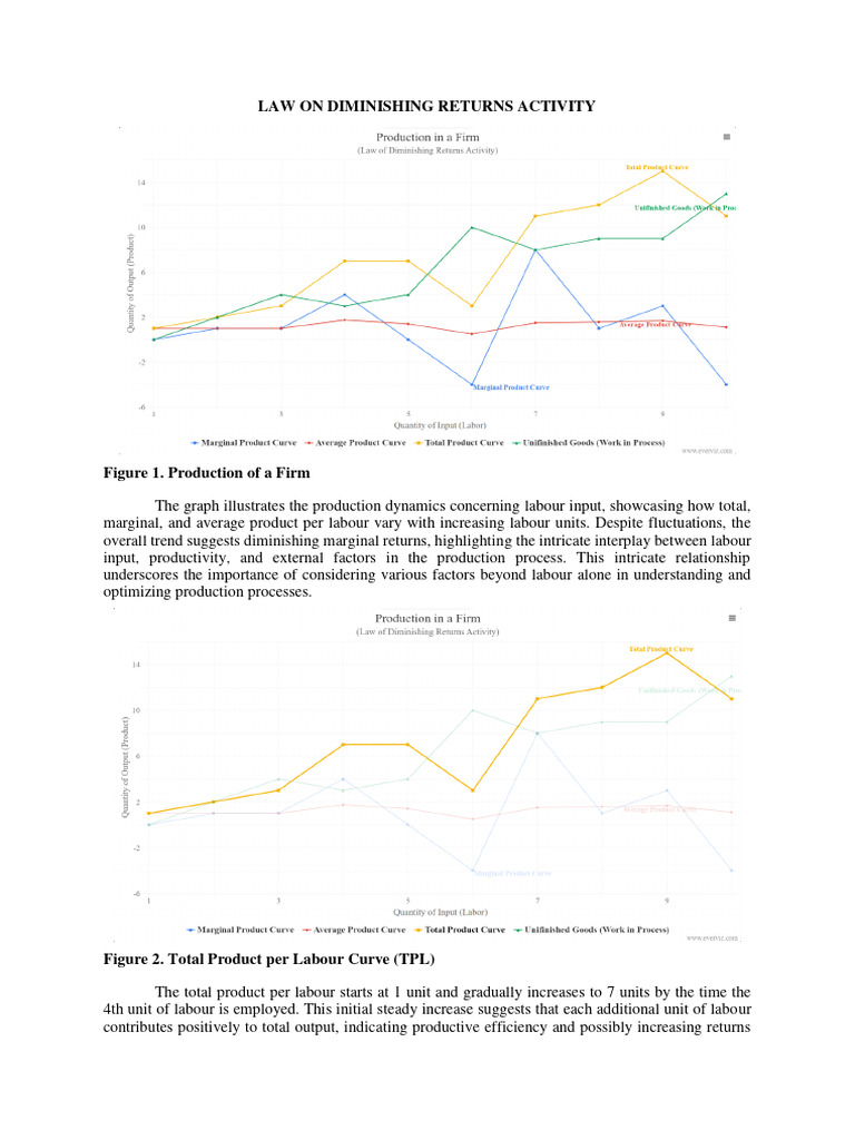 Law On Diminishing Returns Activity (Group 1) | PDF