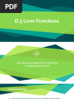 Synthetic Functions of Liver | PDF | Lipoprotein | Coagulation