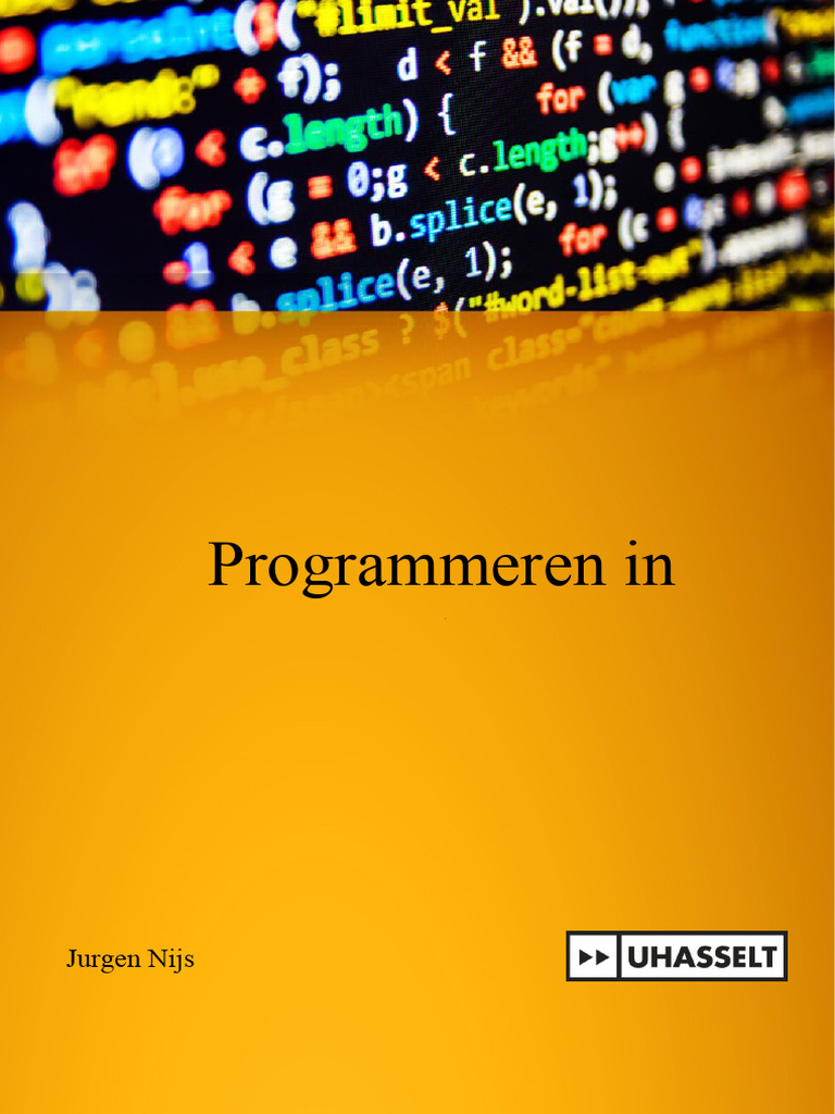 Handboek Python 2 | PDF