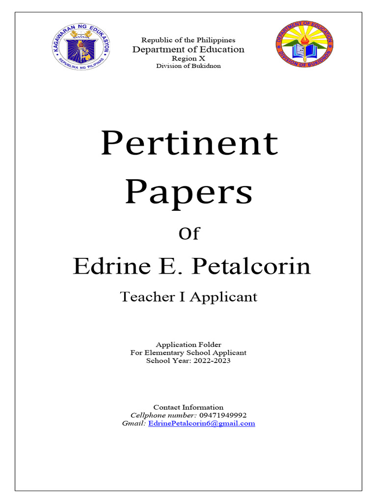 Pertinent | PDF