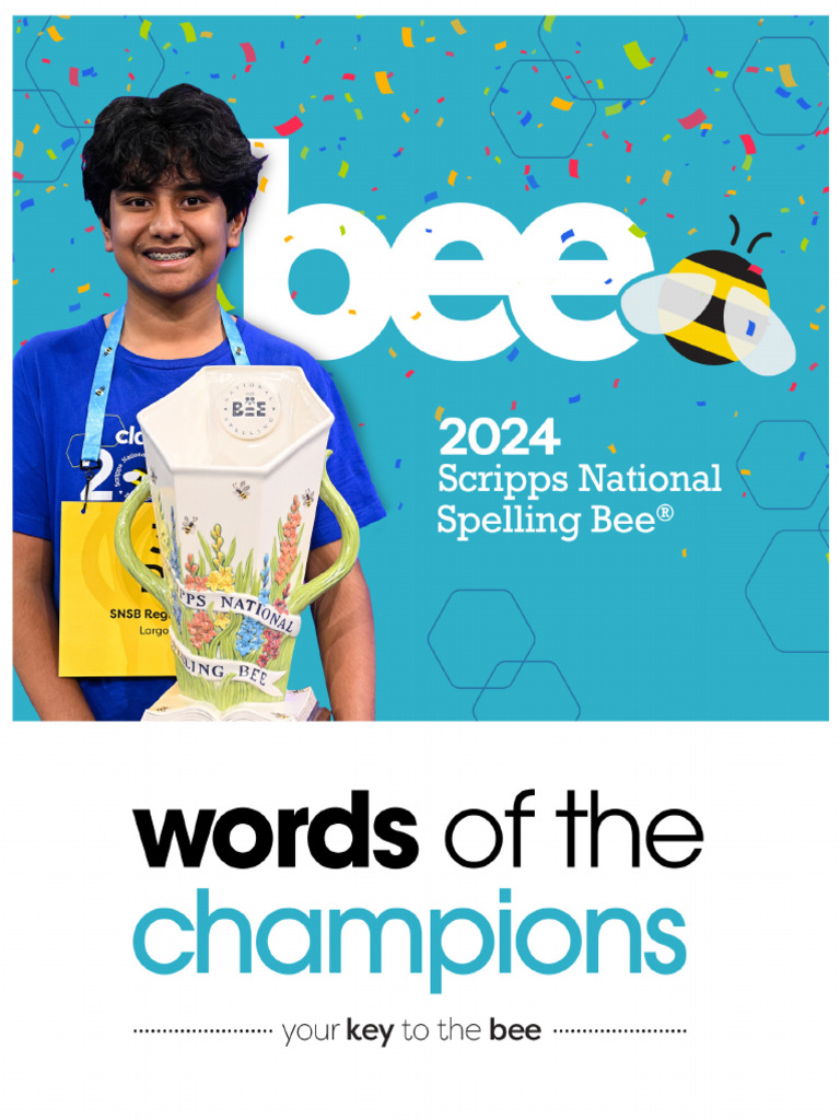 2024 Words of The Champions | PDF