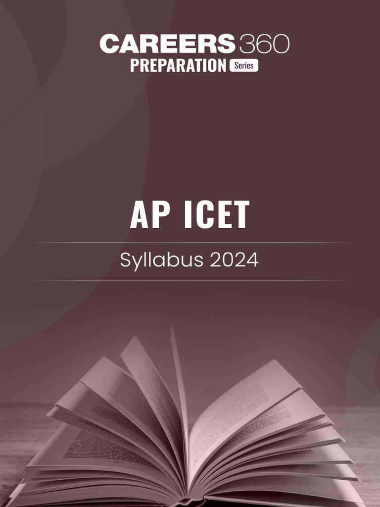 AP ICET Syllabus 2024 | PDF