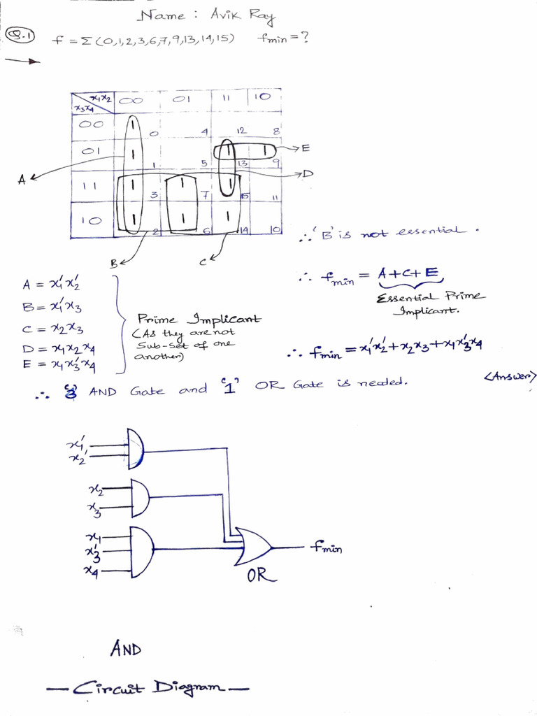 All Combinational Circuit | PDF