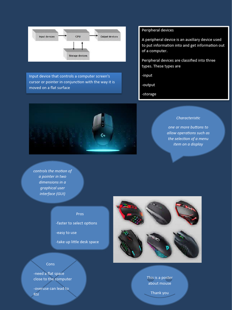 Mouse Poster | PDF