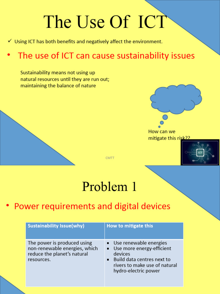 Use of ICT-sustainability Issue | PDF | Mercury (Element) | Cadmium