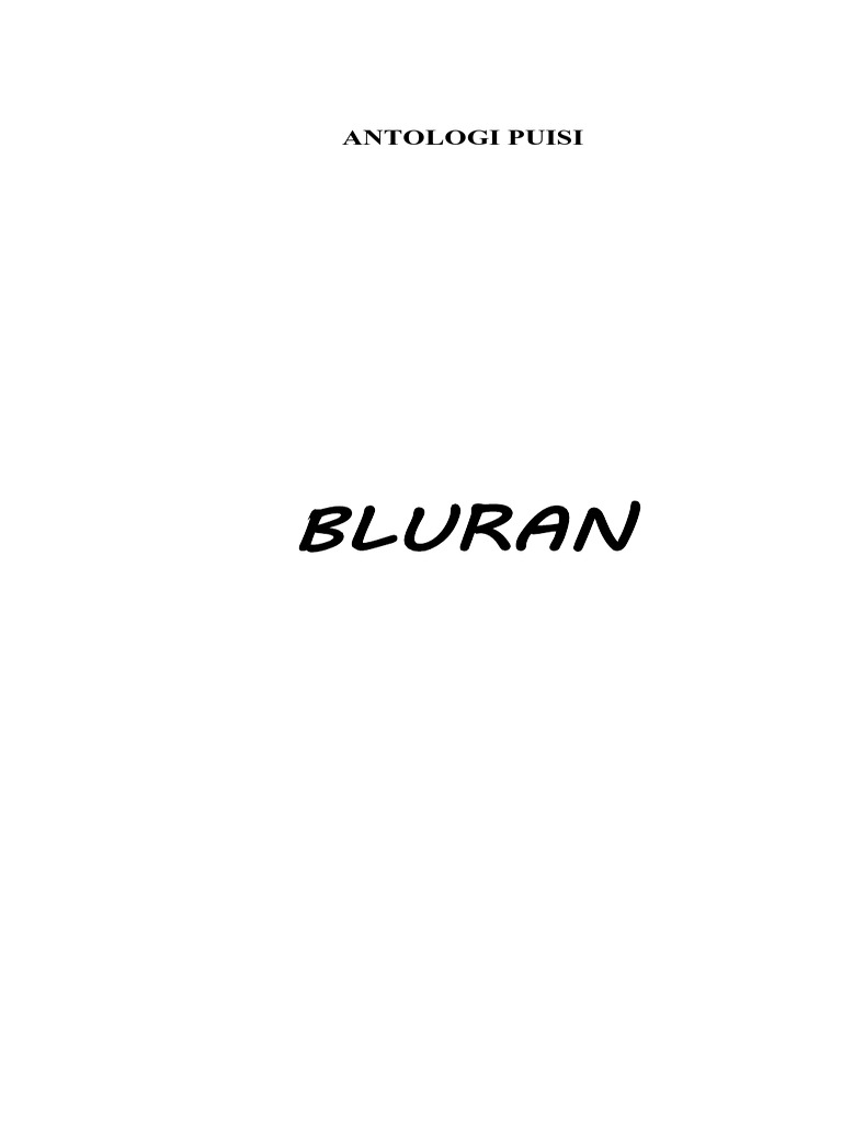 Bluran 1 | PDF