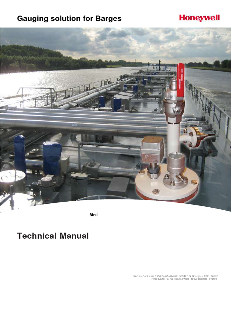 Honeywell Gauging Solution For Barges | PDF | Pressure | Pressure ...