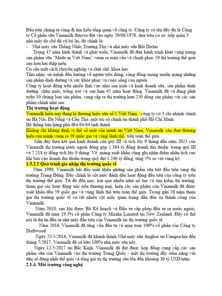 thuyết trình KDQT | PDF