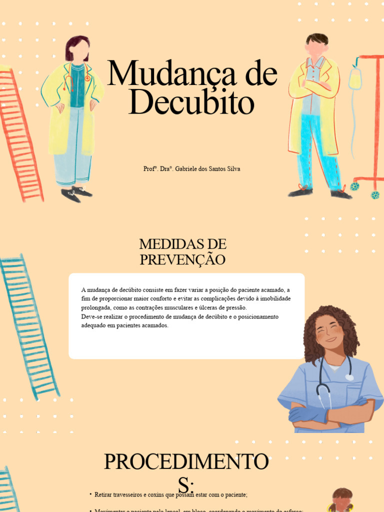 Mudança de Decúbito em Pacientes Acamados | PDF