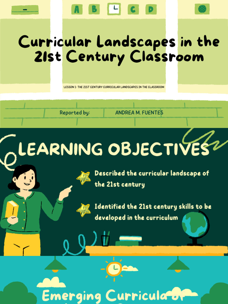 Module 8, Lesson 1 (Fuentes, Andrea m.) | PDF | Curriculum | Learning