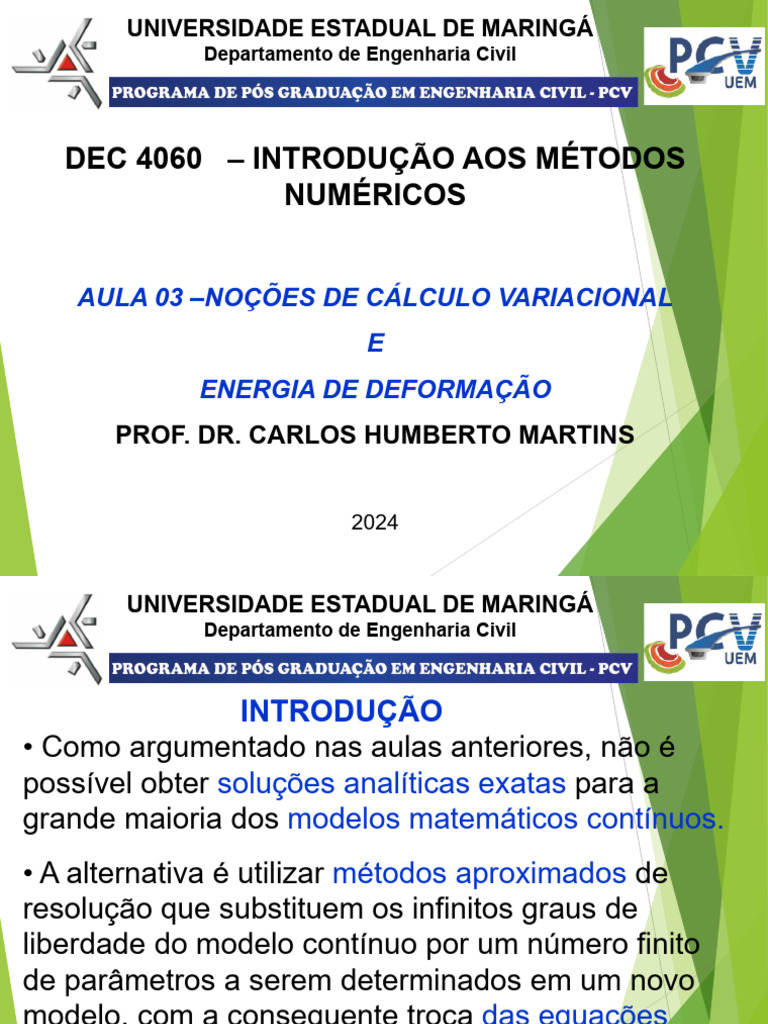 Aula03 2024 | PDF