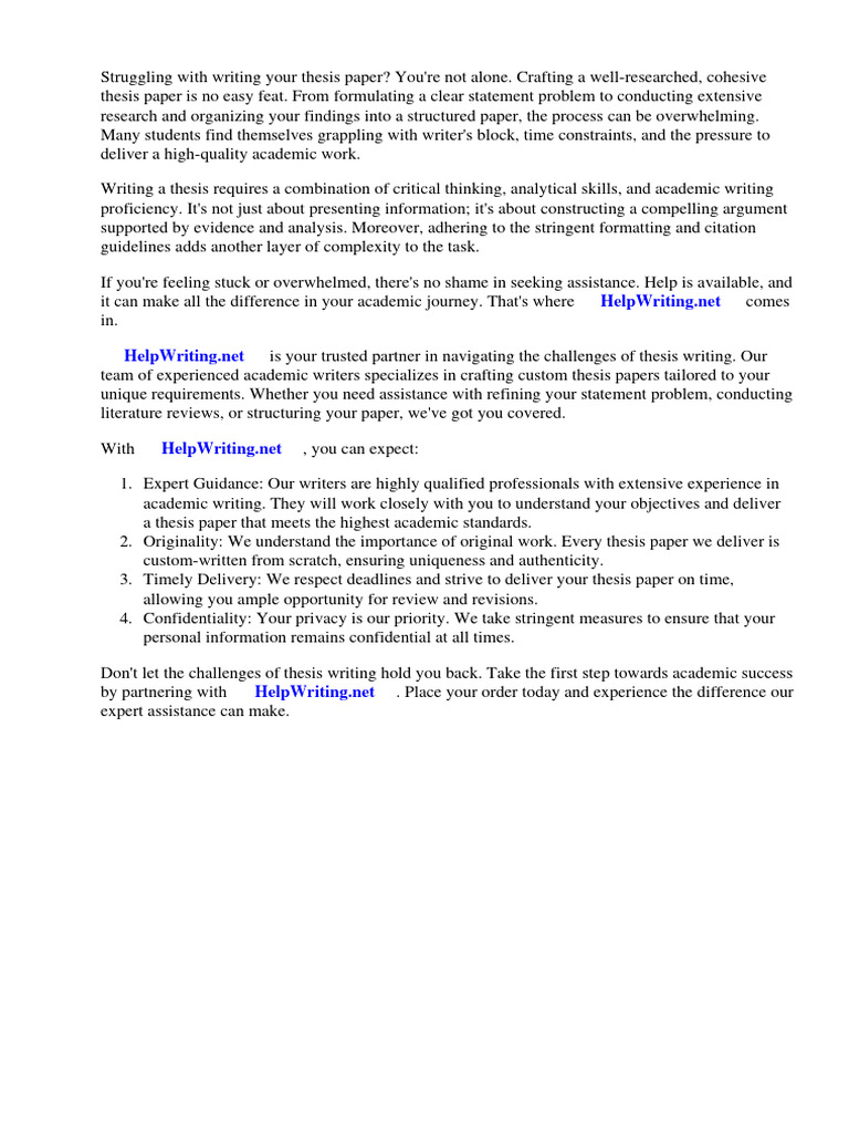 Example Statement Problem Thesis Paper | PDF Example Statement Problem Thesis Paper | PDF