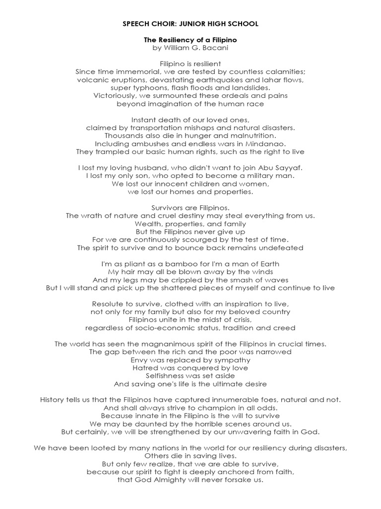 Story and Poems For Grades 1 3 and Junior High Schools | PDF